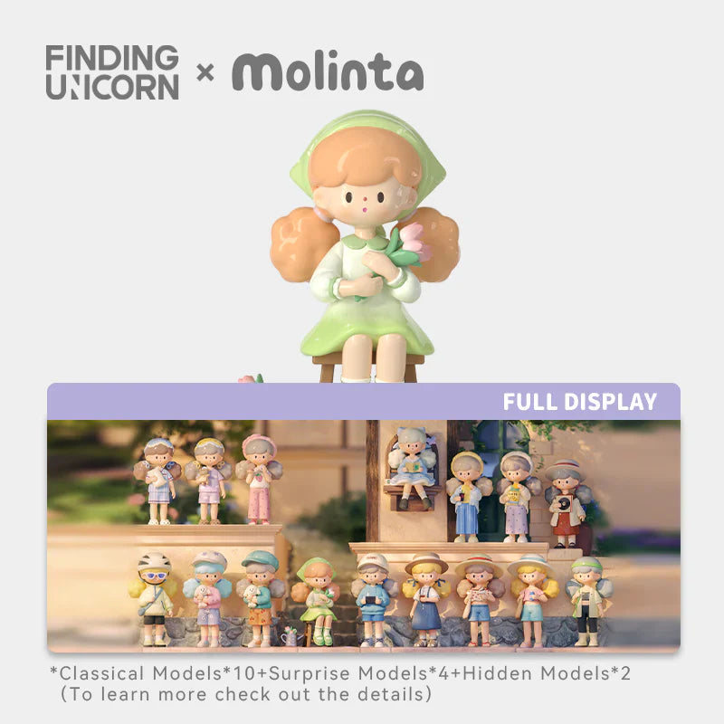 FINDING UNICORN (F.UN) Molinta Minor Holiday Series Blind Box | Momoku
