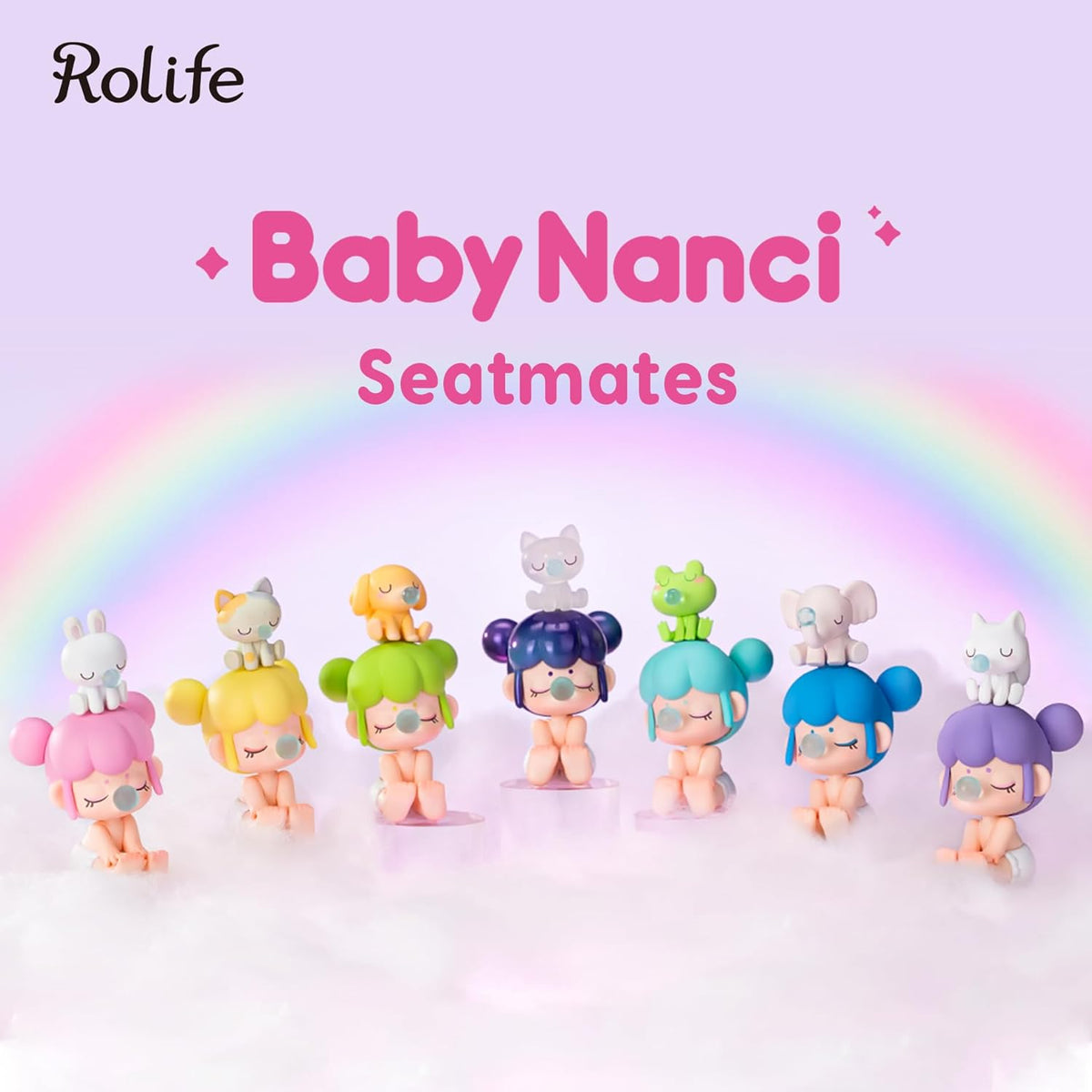Rolife Baby Nanci Seatmates Series Blind Box | Momoku
