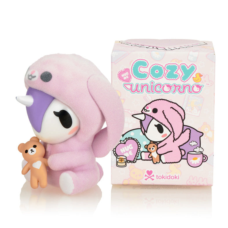 tokidoki Cozy Unicorno Series | Flocked Blind Box Collection – Momoku