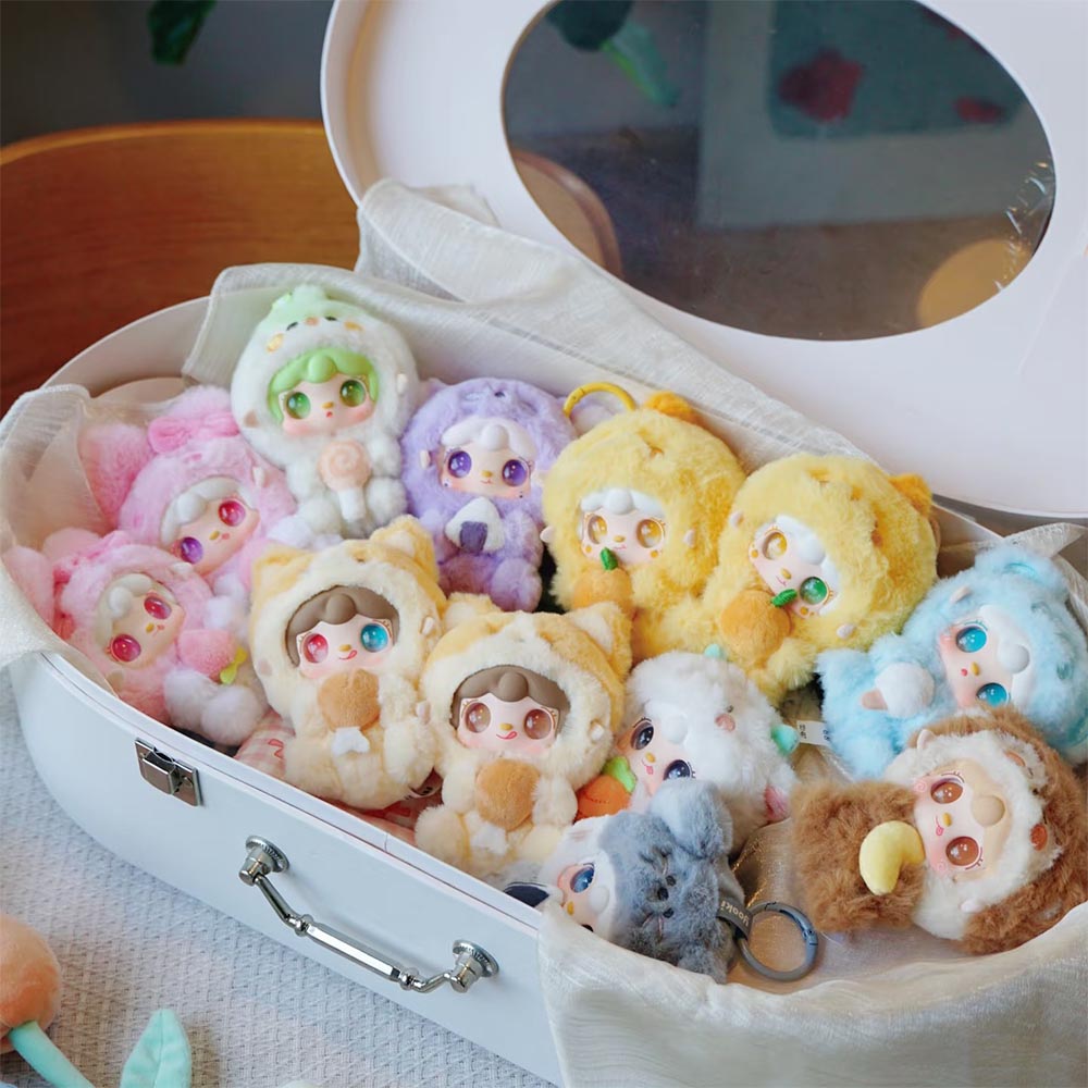Yooki Hug Gourmet Restaurant Series Plush Blind Box – Momoku